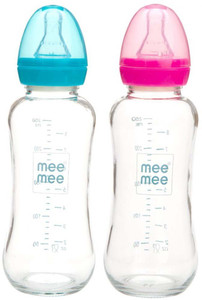 MeeMee Premium Glass - 240 ml - Buy MeeMee Feeding Bottle products in ...