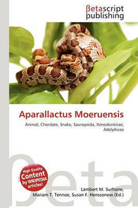 Aparallactus Moeruensis: Buy Aparallactus Moeruensis by unknown at Low ...