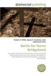 Battle for Narva Bridgehead: Buy Battle for Narva Bridgehead by Miller ...