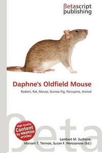 Daphne's Oldfield Mouse: Buy Daphne's Oldfield Mouse by unknown at Low ...