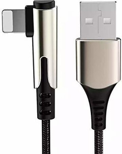 Rock Lightning Cable 1 m M1 Zn-Alloy Braided Charge & Sync Cable 90 ...