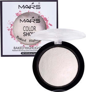 MARS Baked Highlighting Powder Palette Highlighter - Price in India ...