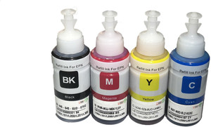 uv infotech Refill Ink Compatible For Ep Printers L310 L350 L355 L360 ...