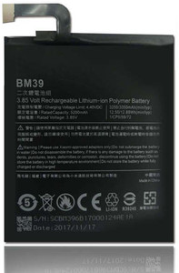Qsa Collection Mobile Battery For Xiaomi BM39 Price in India - Buy Qsa ...
