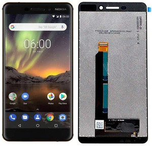 Furious3D IPS LCD Mobile Display for NOKIA 6.1 Price in India - Buy ...