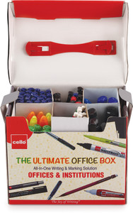 Flipkart.com | Cello Ultimate Box Office Set - Stationery Set