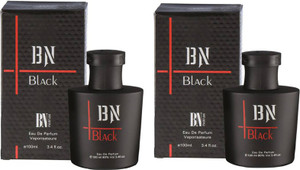 Buy BN PARFUMS BN BLACK Original Perfume Pack of 2 Eau de Parfum - 100 ...