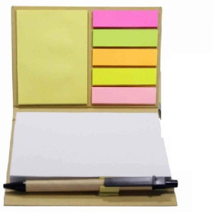 Flipkart.com | DEZIINE Stationary Set with Memo Pads Note Book with ...