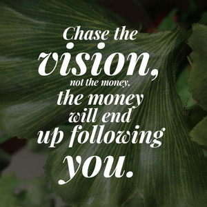 chase the vision |Motivational Poster Paper Print - Quotes & Motivation ...