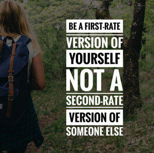 be a first rate |Motivational Poster|Inspirational Poster|Gym poster ...