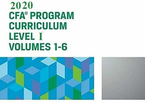 2020 CFA Level 1 Curriculum (Volume 1 To 6): Buy 2020 CFA Level 1 ...