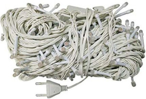 Rice Lights 100 LEDs 10.17 m Gold Steady Strip Rice Lights Price in ...