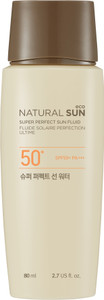 The Face Shop Sunscreen - SPF 50 PA+++ Natural Sun Eco Super Perfect ...