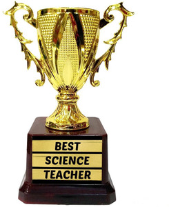 GrabChoice Best Science Teacher Trophy Trophy Price in India - Buy ...