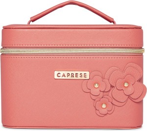 Caprese Rose Jewel Case Large Brick Makeup and Jewellery Vanity Box ...