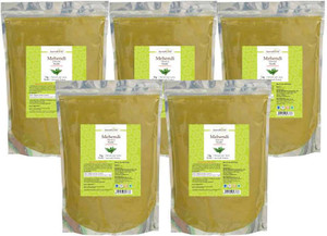 Ayurvedic Life Mehandi powder - 1 kg Value Pack of 5 Price in India ...