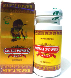 Musli Power Xtra - Ninety Capsules Price in India - Buy Musli Power ...
