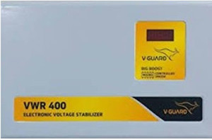 V-Guard VWR 400 Plus For Ac upto 1.5 Ton (90V-300V) Voltage Stabilizer ...