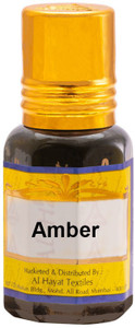 Al-Hayat Amber - Concentrated Perfume - 12 ml - Herbal Attar Price in ...