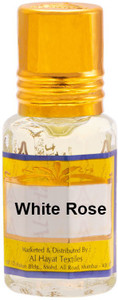 Al-Hayat White Rose - Concentrated Perfume - 12 ml - Floral Attar Price ...