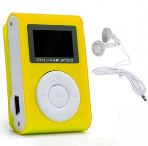 NICK JONES Digital MP3 Player Music Audio Player LED Screen MP3 Player ...