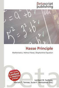 Hasse Principle: Buy Hasse Principle by unknown at Low Price in India ...