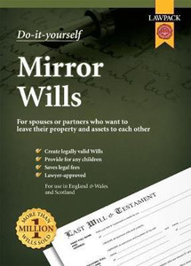 Lawpack Mirror Wills DIY Kit: Buy Lawpack Mirror Wills DIY Kit by ...