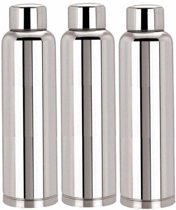 eagle flask Stainless Steel Fridge Bottle Set, 1000Ml, 3 Piece 1000 ml ...