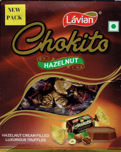 lavian Chokito Hazelnut Cream Filled Luxurious Truffles Truffles Price ...
