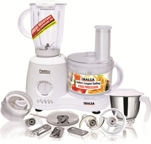 Inalsa Fiesta Lx 650 W Food Processor Price in India - Buy Inalsa ...