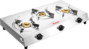 Master Spectra Stainless Steel Manual Gas Stove Price in India - Buy ...