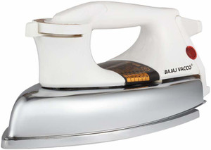 BAJAJ VACCO DX9 Heavy Weight 1000 W Dry Iron Price in India - Buy BAJAJ ...