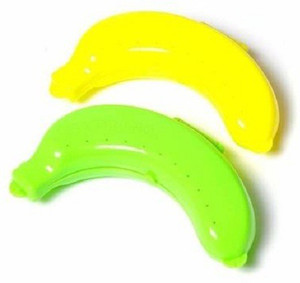 Flipkart.com | WOMS Fruit Banana Guard Food Storage Case Cover ...