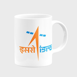 ANDV ISRO Logo Ceramic Coffee Mug Price in India - Buy ANDV ISRO Logo ...