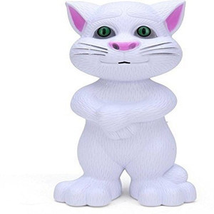 LAVYA Talking Tom Intelligent Touch Musical Recording Cat - Talking Tom ...
