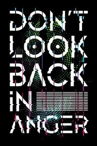 No Anger Art Wall Poster Without Frame (Paper; Multicolour; 12x18 Inch ...