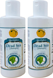 Biovalley Dead Sea Shampoo, 200ml each - Price in India, Buy Biovalley ...