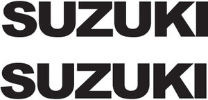 SUZUKI Sticker & Decal for Bike Price in India - Buy SUZUKI Sticker ...