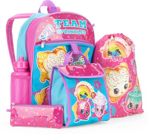 Shopkins 5pc Set backpack 21 L Laptop Backpack Assorted - Price in ...