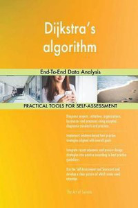 Dijkstra's algorithm: Buy Dijkstra's algorithm by Blokdyk Gerard at Low ...