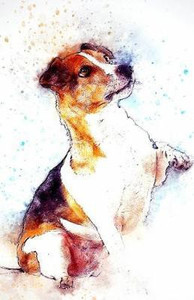 Bullet Journal for Dog Lovers Jack Russell Terrier: Buy Bullet Journal ...