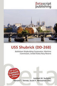 USS Shubrick (DD-268): Buy USS Shubrick (DD-268) by unknown at Low ...
