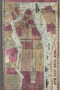 Antique 1857 Map of New York City Journal: Buy Antique 1857 Map of New ...