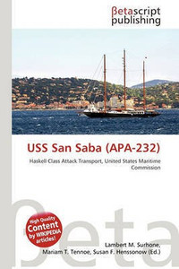 USS San Saba (APA-232): Buy USS San Saba (APA-232) by unknown at Low ...