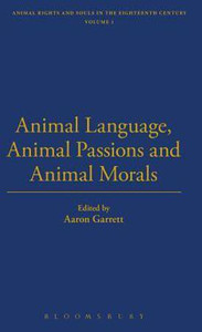 Animal Language, Animal Passions and Animal Morals: Buy Animal Language ...