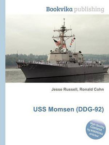 USS Momsen (Ddg-92): Buy USS Momsen (Ddg-92) by unknown at Low Price in ...