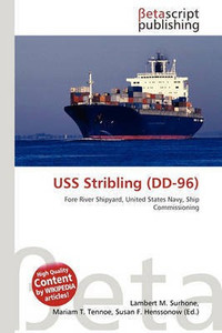 USS Stribling (DD-96): Buy USS Stribling (DD-96) by unknown at Low ...