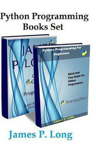 Python Programming Books Set: Buy Python Programming Books Set by Long ...