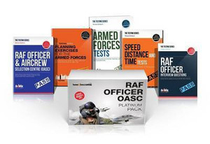 RAF Officer OASC Platinum Box Set: RAF Officer and Aircrew Selection ...