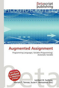 Augmented Assignment: Buy Augmented Assignment by unknown at Low Price ...